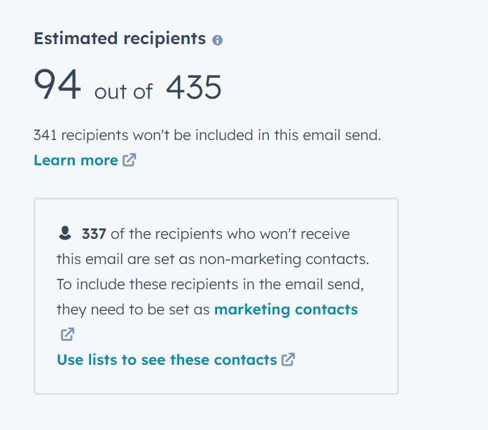3 reasons why HubSpot is not sending your marketing emails
